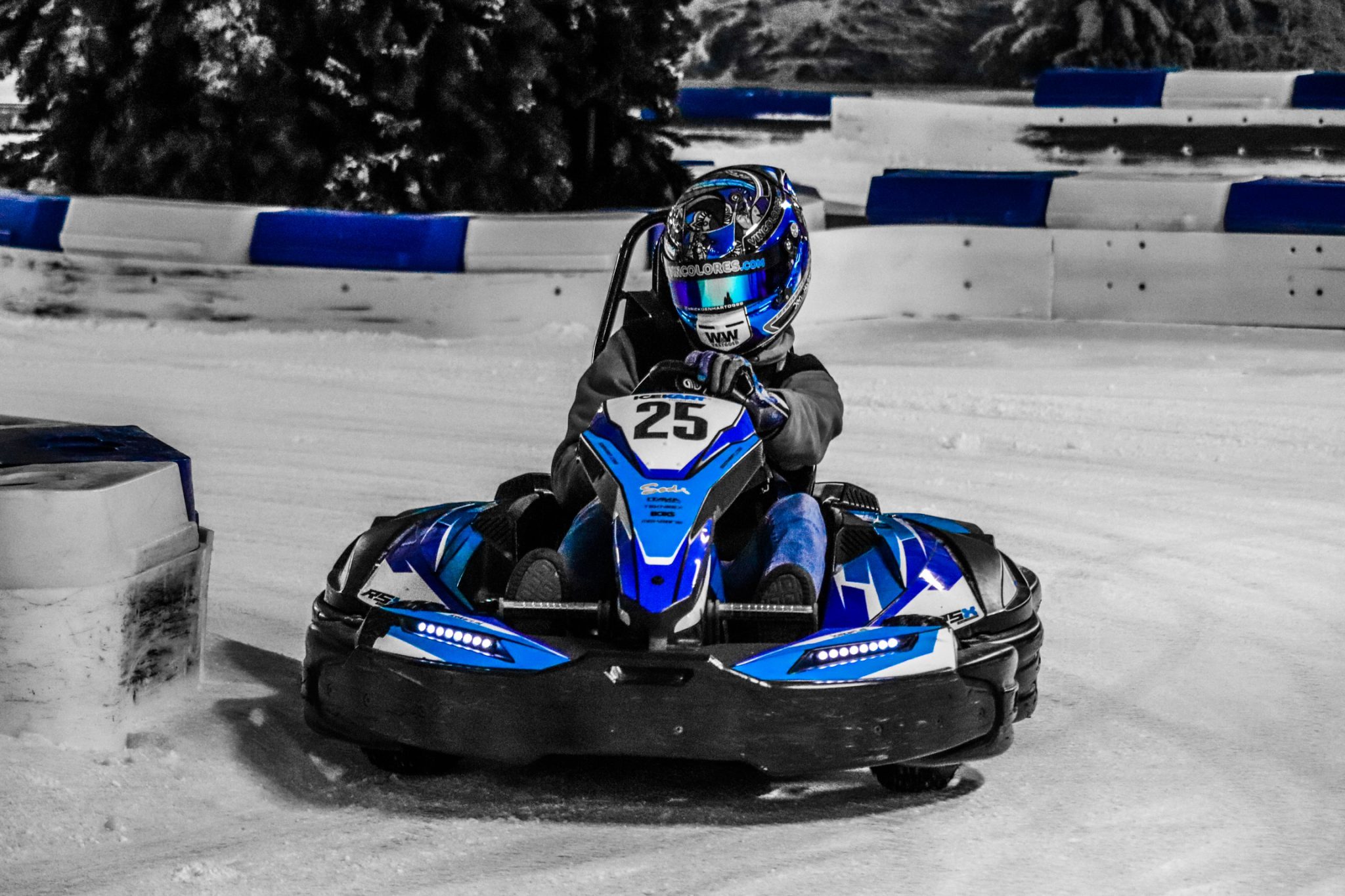 Kartlessen IceKart Rucphen: eerste kartles gratis! - Den Hartog Racing