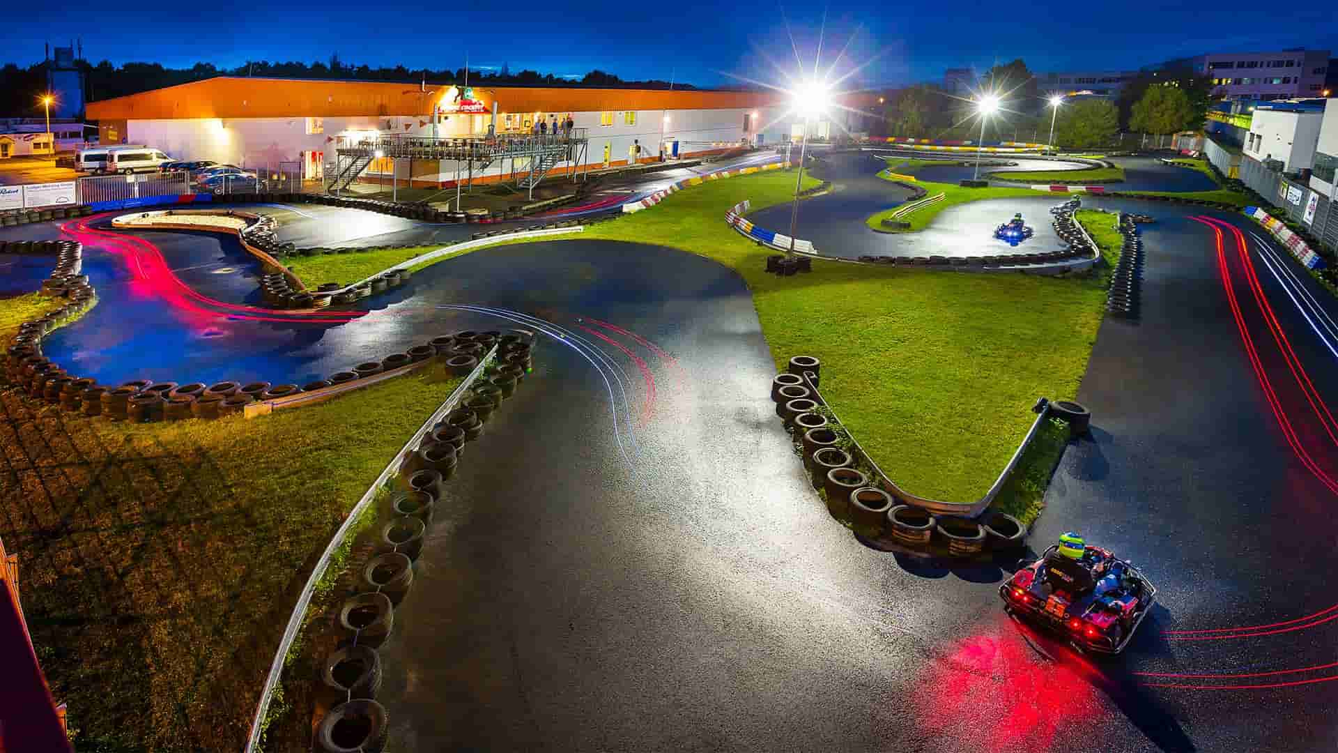 Kartlessen Bocholt: gratis proefles! - Den Hartog Racing