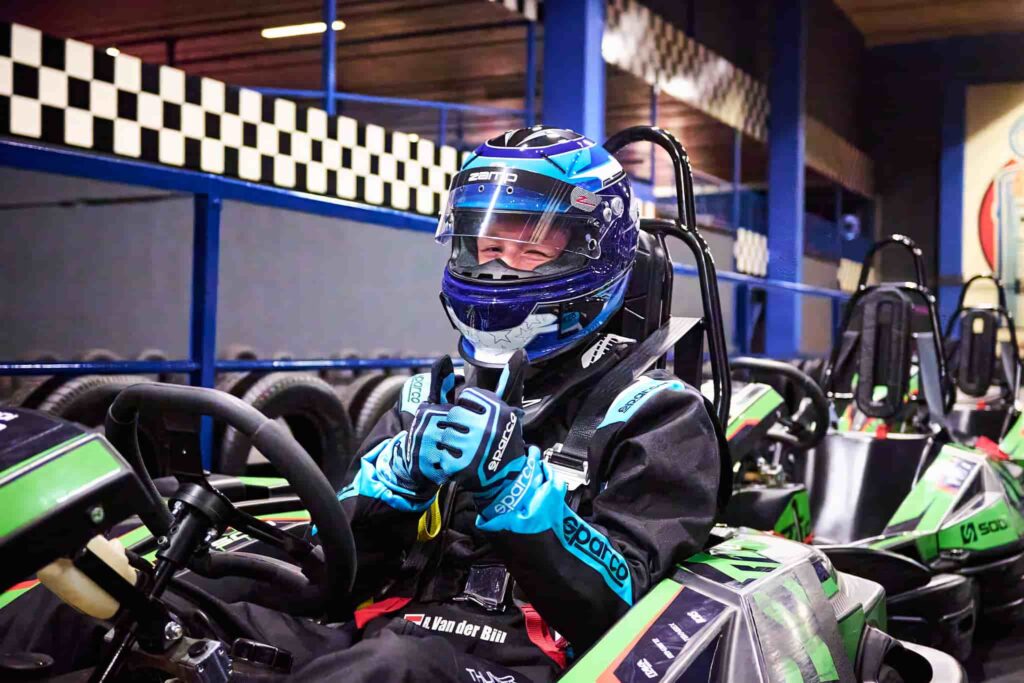 Kartlessen Gorinchem: gratis proefles! - Den Hartog Racing