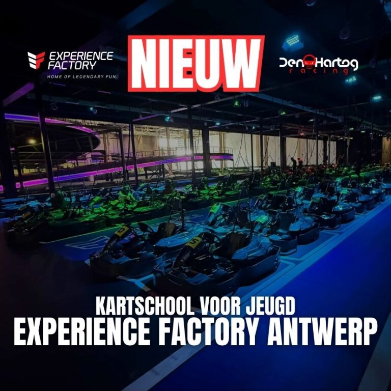 Kartlessen Antwerpen: gratis proefles! - Den Hartog Racing