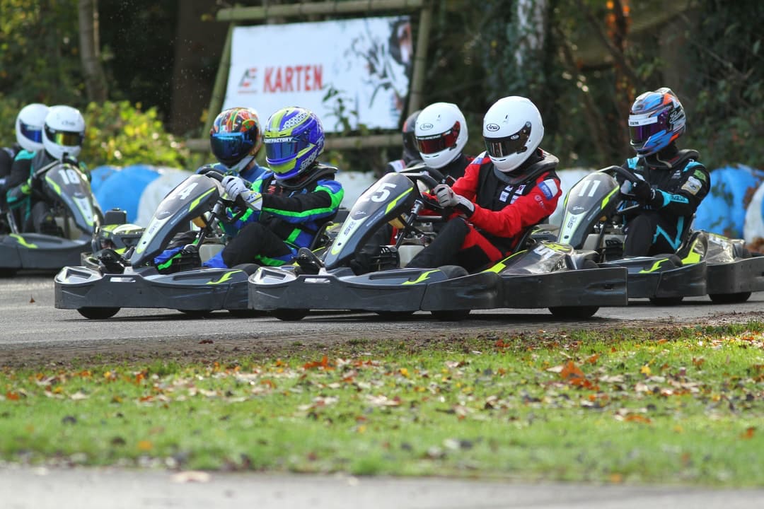 Kartlessen Eefde: gratis proefles! - Den Hartog Racing
