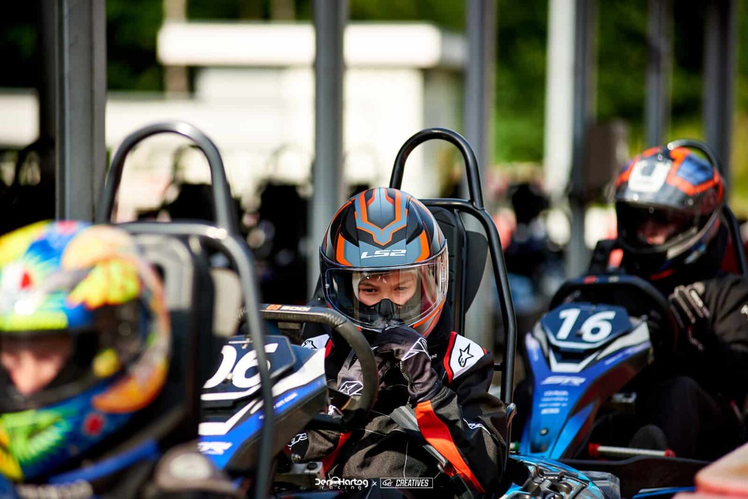 Een eigen kart bouwen: zo pak je het aan! - Den Hartog Racing